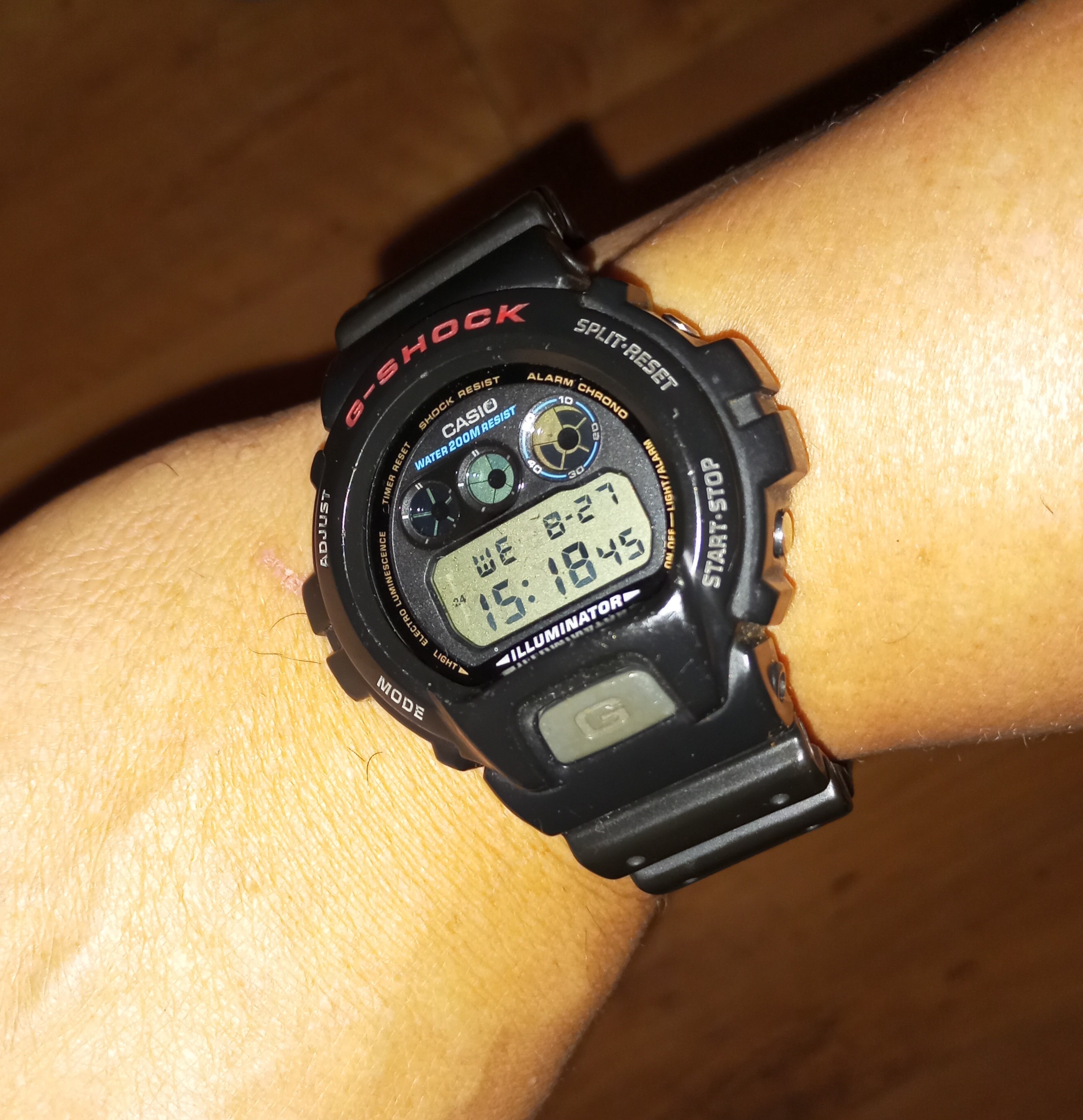 Miércoles 27/08/2025, acero de la casa y G-Shock de nueva hornada ...
