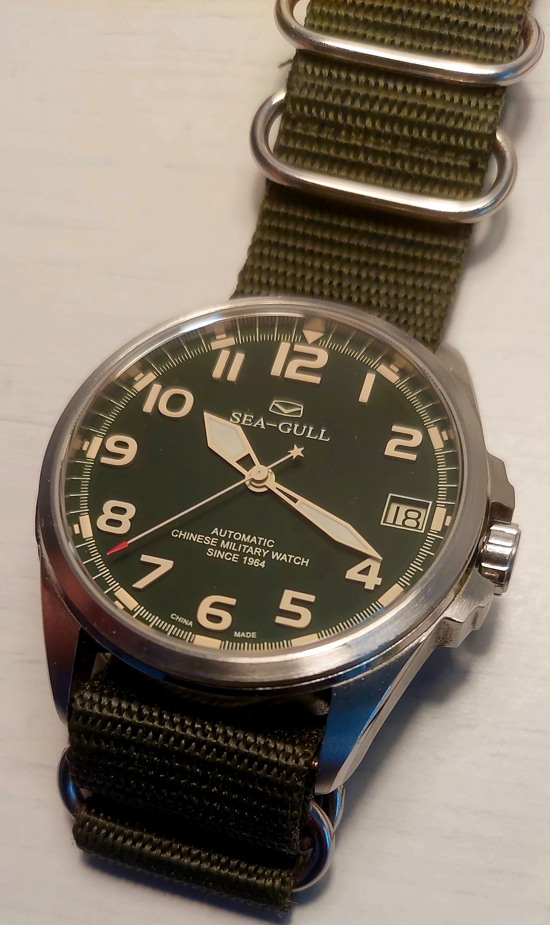 Alpha Daytona y Seagull Miltary - Mercado de relojes - HdR