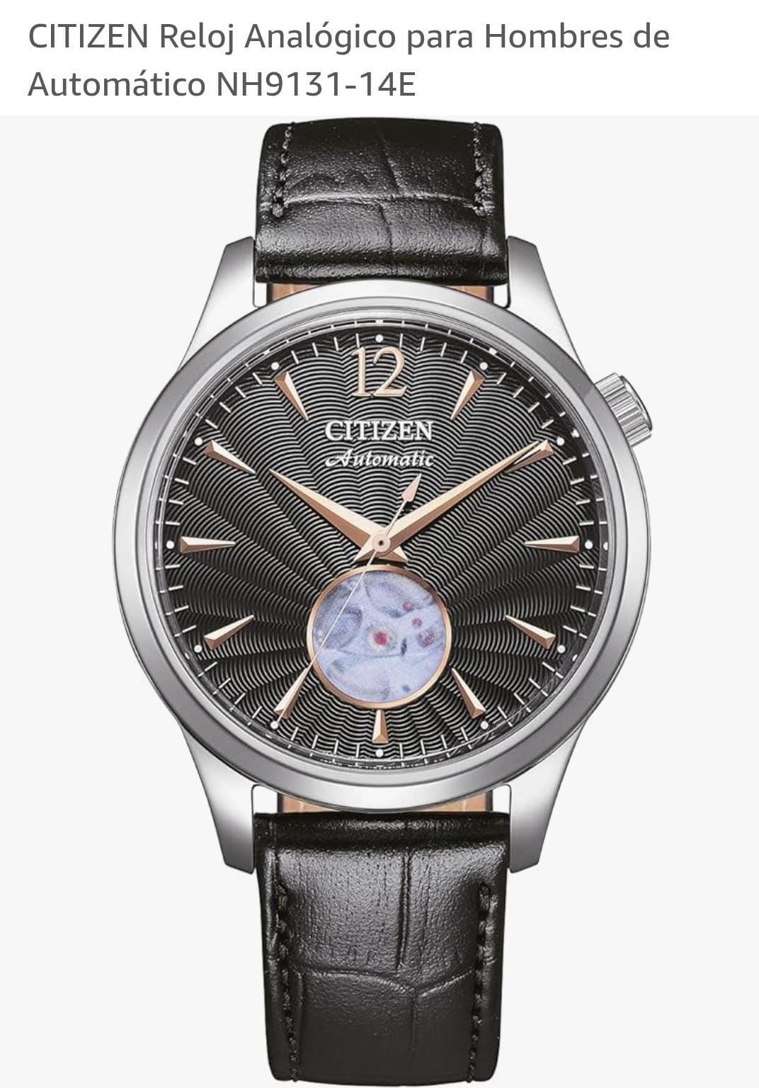 Y Citizen continúa lanzando modelos que me gustan - Hablemos de Relojes ...
