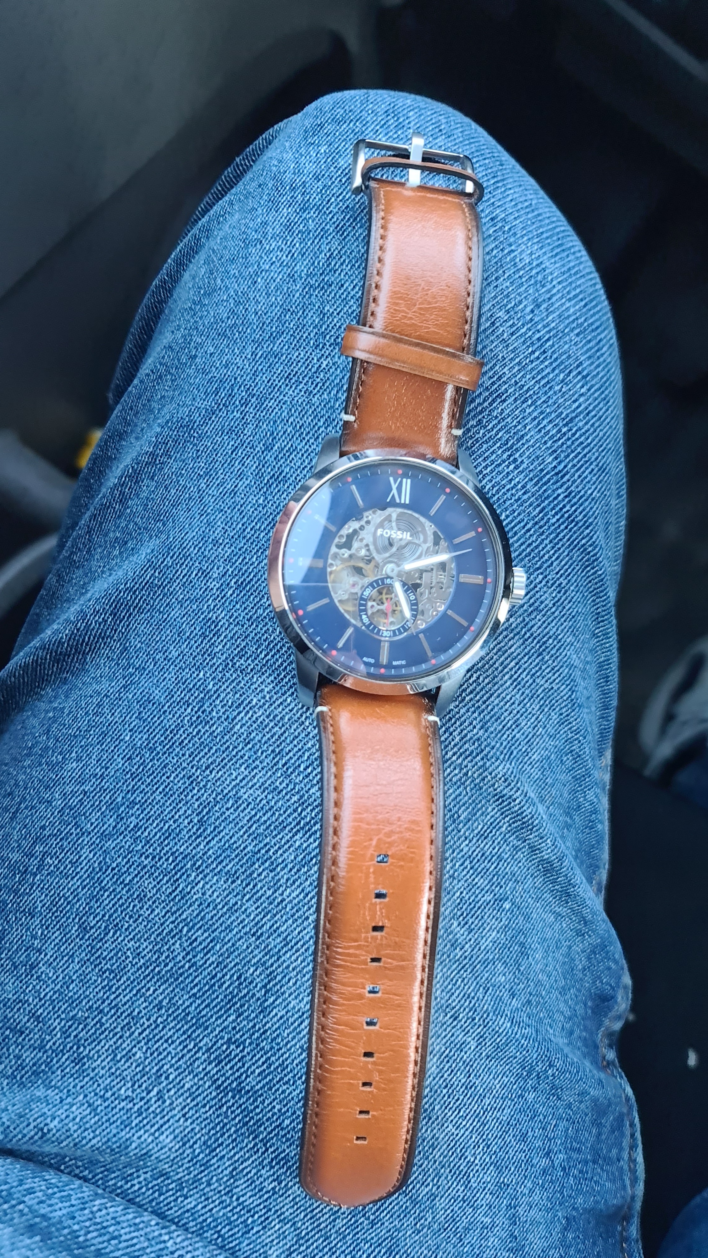 Reloj (vendido) FOSSIL me3154 Townsman Automatic - Mercado de relojes - HdR